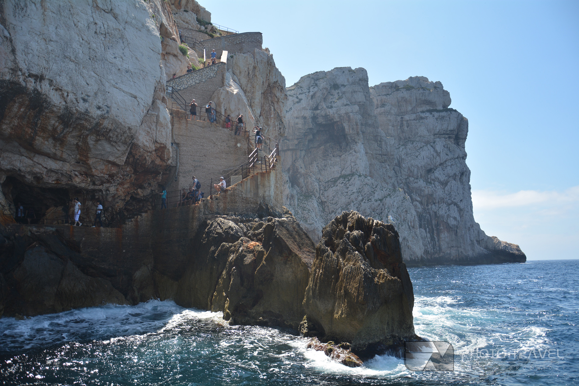 Grota Neptuna w Alghero - jedna z największych atrakcji Sardynii